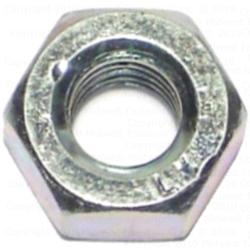Midwest Fastener® 1/4"-28 Plain Grade 2 Fine Thread Left Hand Hex Nut ...