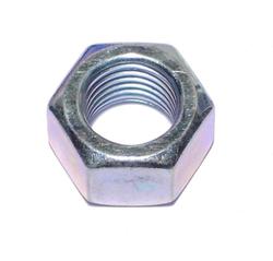 Midwest Fastener® 3/8"-24 Zinc Grade 2 Fine Thread Hex Nut - 100 Count ...