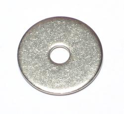 Grip Fast® 3/16" x 1-1/4" Grade 18-8 Stainless Steel Fender Washer - 6 ...