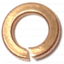 Midwest Fastener® #10 Spring Steel Bronze Split Lock Washer - 3 Count ...