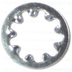 Grip Fast® 1/4" Spring Steel Zinc Plated Internal Tooth Lock Washer ...