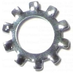 Midwest Fastener® 1/4" Spring Steel Zinc Plated External Tooth Lock ...