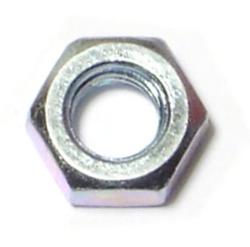 Midwest Fastener® 8mm-1.25 Zinc Class 8 Coarse Thread Hex Nut - 100 ...