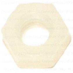 Midwest Fastener® 1/4"-20 Nylon Coarse Thread Hex Nut - 1 Count at Menards®