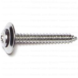 Midwest Fastener® #8 x 1-1/4" Phillips Drive Chrome Oval Head Sheet ...