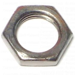 Midwest Fastener® 1/8"-27 Plain Jam Lock Nut - 15 Count at Menards®