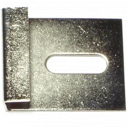 Midwest Fastener® 1" x 1-1/4" x 21 Gauge Mirror Channel Clips - 12 ...