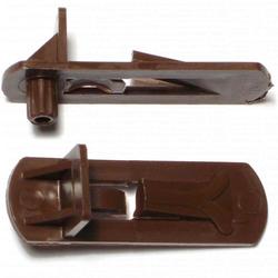Midwest Fastener® 1/4" Brown Locking Shelf Supports - 8 Pack at Menards®