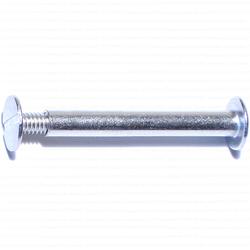 Midwest Fastener® 1-1/2" Aluminum Smooth Slotted Flat Head Binding Post ...