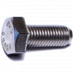 Midwest Fastener® 5/16"-24 x 3/4" Stainless Steel Grade 18-8 Hex Cap ...