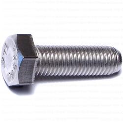 Midwest Fastener® 5/16"-24 x 1" Stainless Steel Grade 18-8 Hex Cap ...