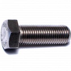 Midwest Fastener® 7/16"-20 x 1-1/4" Stainless Steel Grade 18-8 Hex Cap ...