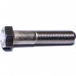 Midwest Fastener® 7/16"-20 x 2" Stainless Steel Grade 18-8 Hex Cap ...