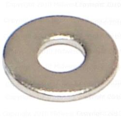 Midwest Fastener® #4 Class 18-8 Stainless Steel Flat Washer - 50 Count ...