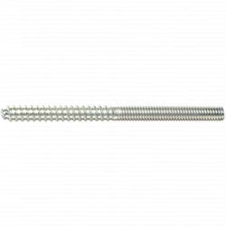 Midwest Fastener® 1/4"-20 x 4" Plain Coarse Thread Hanger Bolt - 20 ...