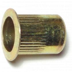 Midwest Fastener® 3/8"-16 Steel Insert Blind Nut Inserts - 6 Count at ...