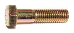 Midwest Fastener® 5/8"-11 x 2-1/2" Yellow Zinc Grade 8 Hex Cap Screw ...