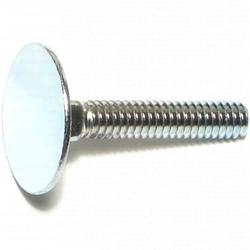 Midwest Fastener® 1/4"-20 x 1-1/2" Zinc Grade A Elevator Bolt - 10 ...