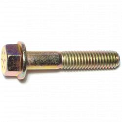 Midwest Fastener® 3/8"-16 x 2" Grade 8 Hex Flange Bolt - 4 Count at ...