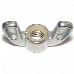 Midwest Fastener® 3/8"-16 Zinc Nylon Insert Wing Nut - 1 Count at Menards®