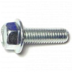 Midwest Fastener® 8mm-1.25 x 25mm Class 10.9 Hex Flange Bolt - 10 Count ...