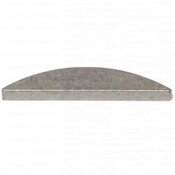 Midwest Fastener® 3/16" x 1-3/4" Steel Woodruff Keys - 6 Count at Menards®