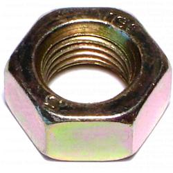 Midwest Fastener® 14mm-1.5 Yellow Zinc Class 8 Fine Thread Hex Nut - 1 ...