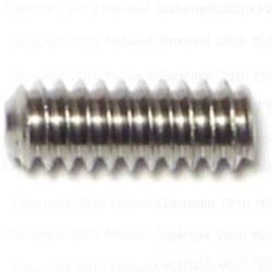 Midwest Fastener® #10-24 x 1/2" Coarse Headless Socket Set Screw - 15 ...