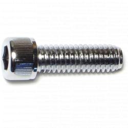 Midwest Fastener® 5/16"-18 x 1" Chrome Hex Drive Hex Head Coarse Thread ...