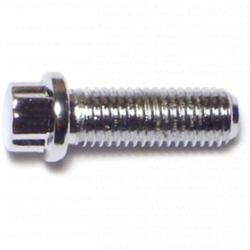 Midwest Fastener® 1/4"-28 x 3/4" Chrome Grade 2 Hex Bolt - 10 Count at ...