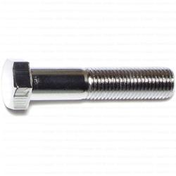 Midwest Fastener® 7/16"-20 x 2" Chrome Grade 5 Hex Cap Screw - 1 Count ...