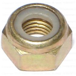 Midwest Fastener® 8mm-1.00 Class 8 Yellow Zinc Nylon Insert Lock Nut ...