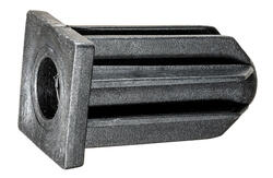 Midwest Fastener® 1" x 16 Gauge Square Tubing Caster Wheel Sockets - 4 ...