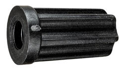 Midwest Fastener® 1" x 16 Gauge Round Tubing Caster Wheel Sockets - 4 ...