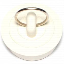 Midwest Fastener® Rubber Sink Drain Stopper 1-1/2" - 3 Pack at Menards®