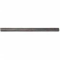 Midwest Fastener® 3/8"-16 x 6" Zinc Threaded Rod - 5 Count at Menards®