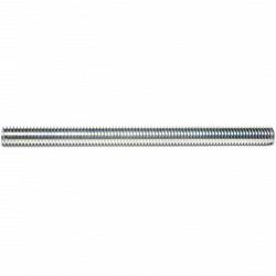 Midwest Fastener® 7/16"-14 x 6" Zinc Threaded Rod - 5 Count at Menards®