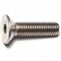 Midwest Fastener® 8mm-1.25 x 30mm Stainless Steel Hex Drive Flat Head ...