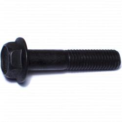 Midwest Fastener® 10mm-1.50 x 50mm Class 10.9 Hex Flange Bolt - 3 Count ...