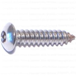 Midwest Fastener® #8 x 3/4" Security Star Drive Stainless Steel Button ...