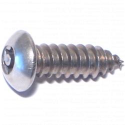 Midwest Fastener® #14 x 3/4" Security Star Drive Stainless Steel Button ...
