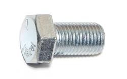 Midwest Fastener® 7/16"-20 x 3/4" Zinc Grade 5 Hex Cap Screw - 1 Count ...