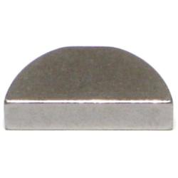 Midwest Fastener® 1/4" x 7/8" Steel Woodruff Key at Menards®