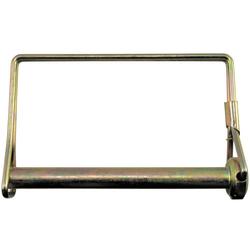 Midwest Fastener® 5/16" x 3" Yellow Zinc Square Wire Lock Pin - 1 Count ...