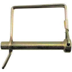 Midwest Fastener® 3/8" x 2-3/4" Yellow Zinc Square Wire Lock Pin - 1 ...