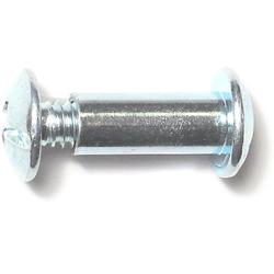 Midwest Fastener® 5/16" x 3/4" Zinc Slotted Button Head Binding Post ...