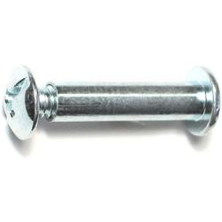 Midwest Fastener® 5/16" x 1-1/4" Zinc Slotted Button Head Binding Post ...
