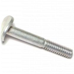 Midwest Fastener® 1/4"-20 x 1-3/4" Zinc Curved Head Machine Screw - 1 ...