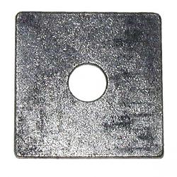 Midwest Fastener® 1/2" Grade 2 Hot Dipped Galvanized Square Washer - 25 ...