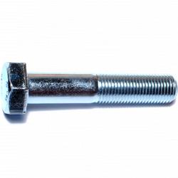 Midwest Fastener® 12mm-1.25 x 60mm Zinc Class 8.8 Hex Cap Screw - 3 ...